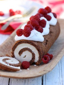 Coconut Cream Roulade Recipe - STL Cooks