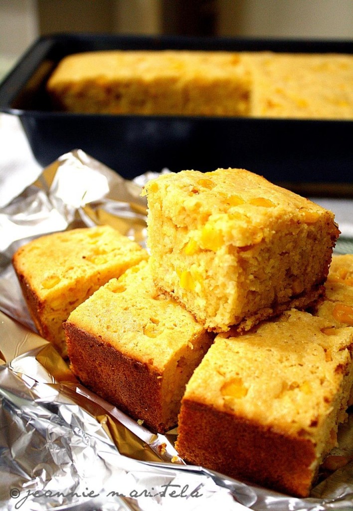 Sweet Cornbread Recipe - STL Cooks