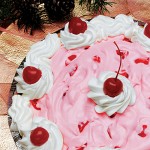 Pink Cherry Mallow Pie Recipe - STL Cooks