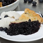 Deep Dish Fresh Blueberry Pie Recipe - STL Cooks