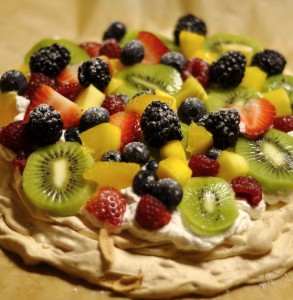 Summer Fruit Pavlova Recipe - STL Cooks