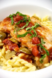 Sicilian Chicken Recipe - STL Cooks
