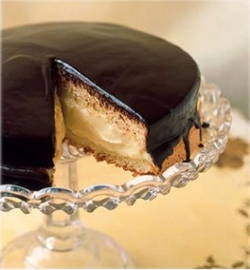 Boston Cream Cake Recipe - STL Cooks
