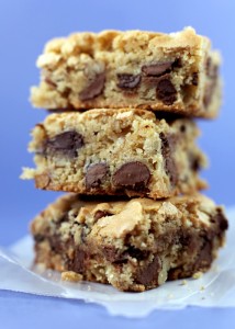 Blue Ribbon Winner Chocolate Chip Cookie Bars Recipe - STL Cooks