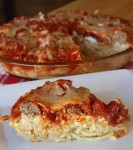 Spaghetti and Meatball Pie Recipe - STL Cooks