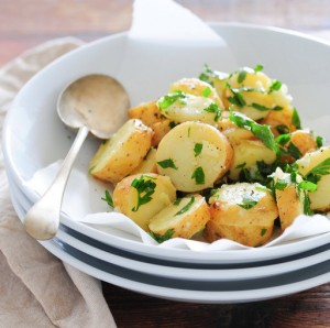Irish Potato Salad Recipe - STL Cooks