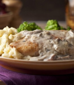 Chicken with Creamy Sherry Mushroom Sauce Recipe - STL Cooks