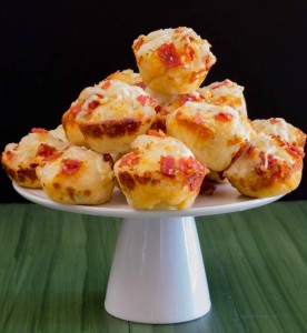 Pepperoni Pizza Bites Recipe - STL Cooks