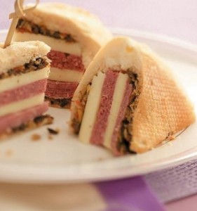 Easy Mini Muffuletta for Mardi Gras Recipe - STL Cooks