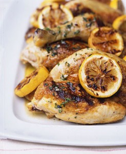 Lemon BBQ Chicken Recipe - STL Cooks
