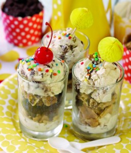 Peanut Butter Sundae Parfaits Recipe - STL Cooks