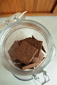 Skinny Mint Chocolate Grahams Recipe - STL Cooks